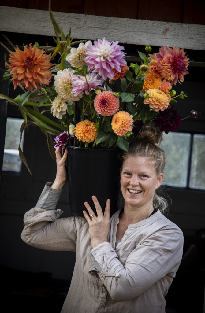 Allt fler satsar på hållbar blomsterodling | Tidningen Extrakt